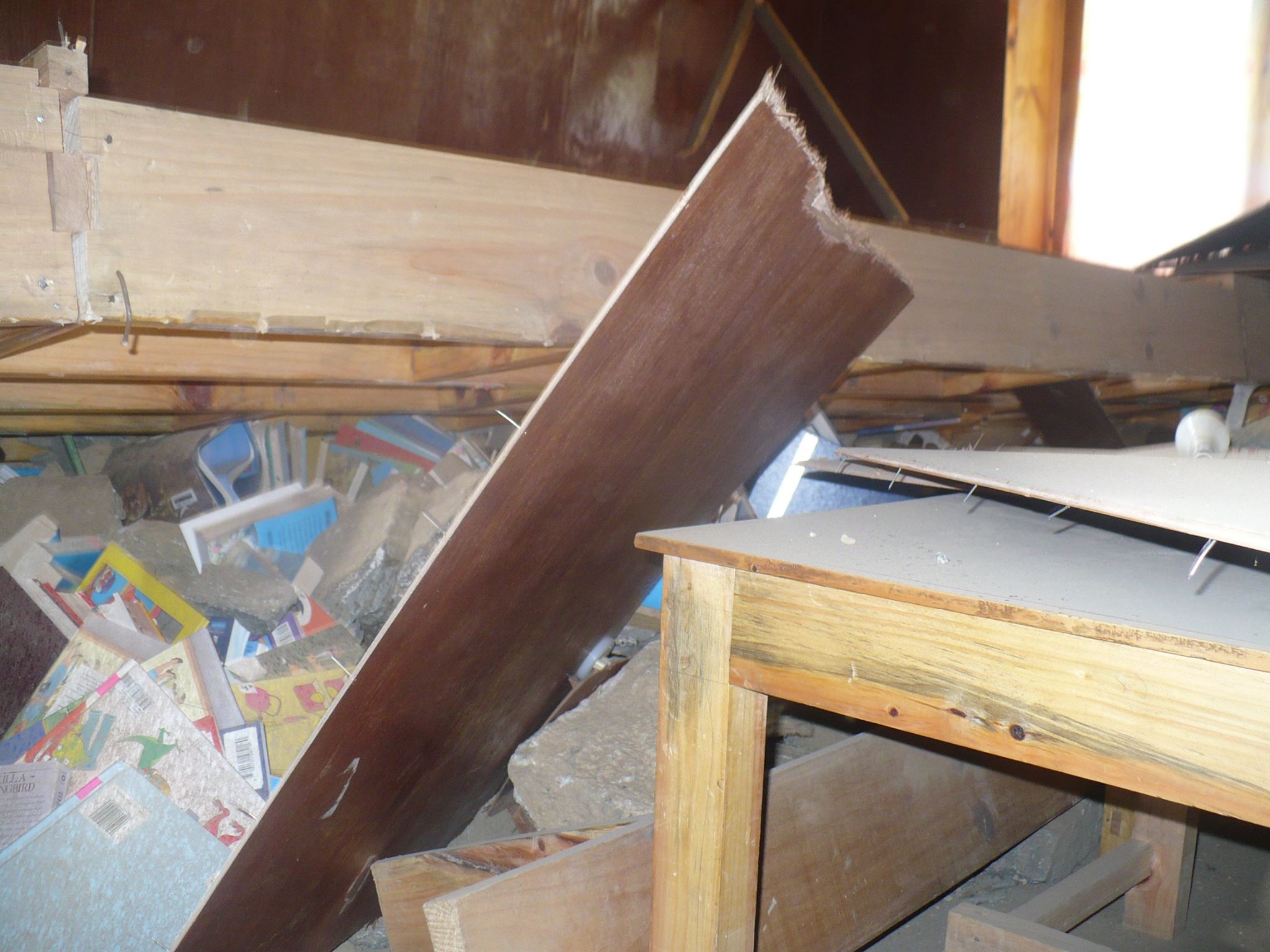 Give Books + Rebuild Libraries = Earthquake Relief | Pioneering The ...