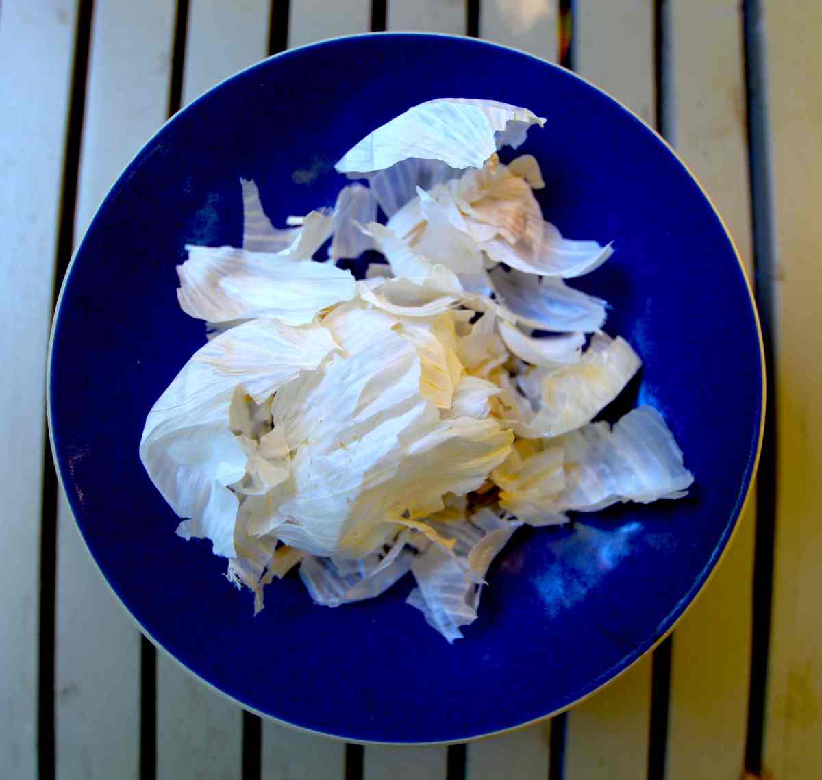 8 Uses For Garlic Skins | Pioneering The Simple Life