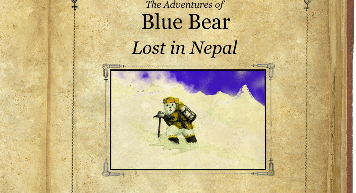 The Adventures of Blue Bear | Pioneering The Simple Life