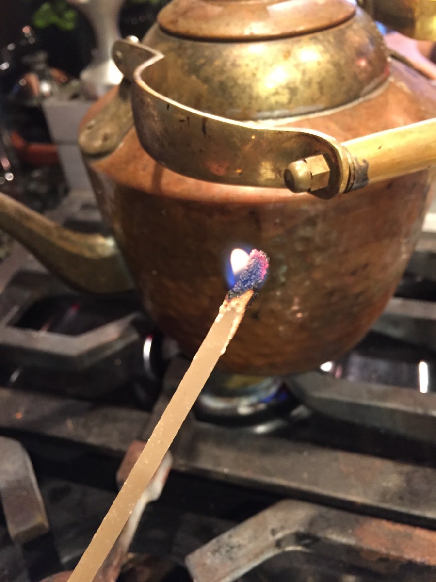 DIY Matches, With Pasta | Pioneering The Simple Life