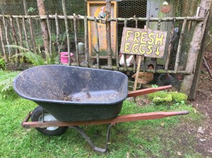 How to Fix a Cracked Wheelbarrow | Pioneering The Simple Life
