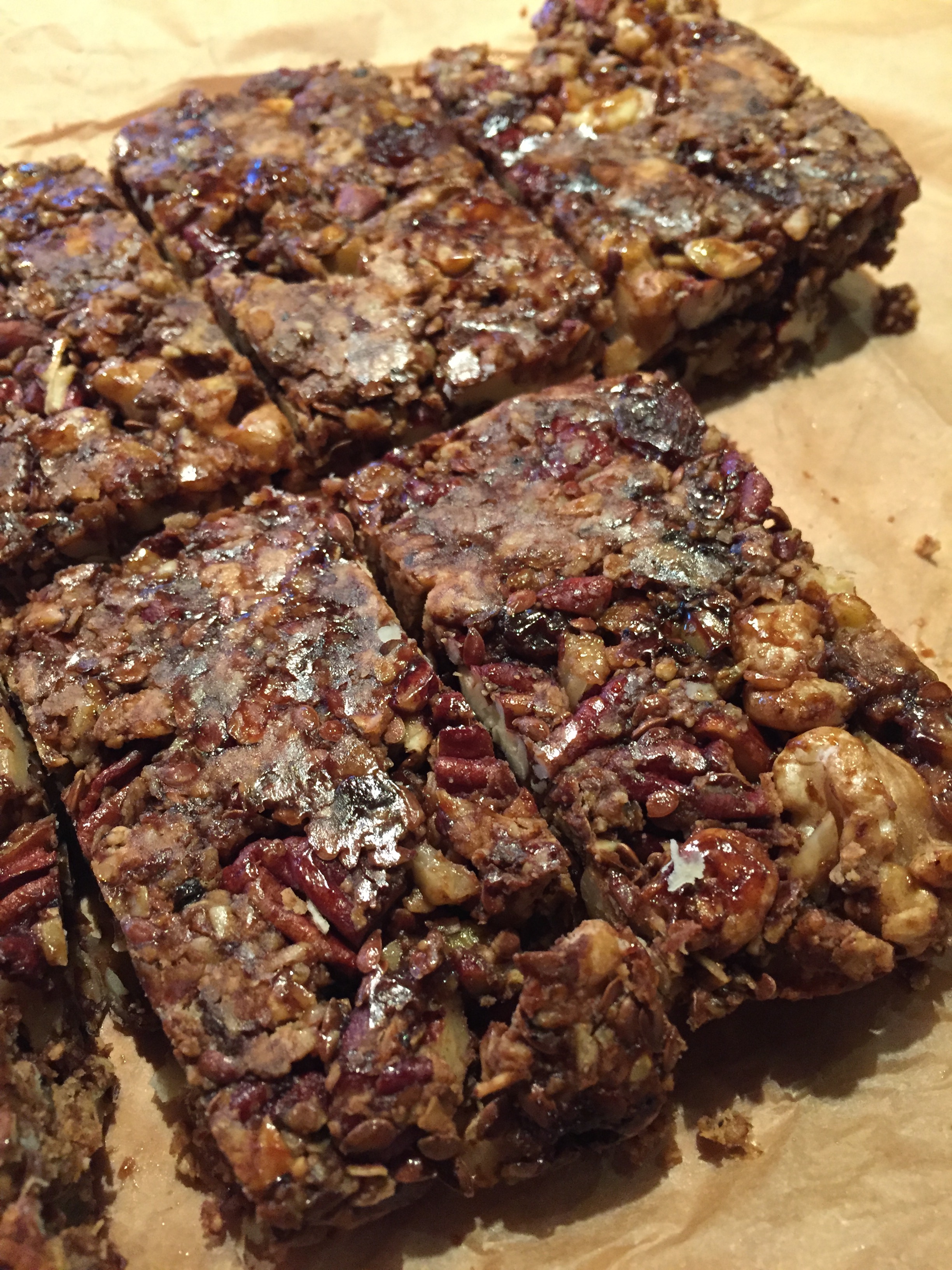 Breakfast Nut Bars | Pioneering The Simple Life
