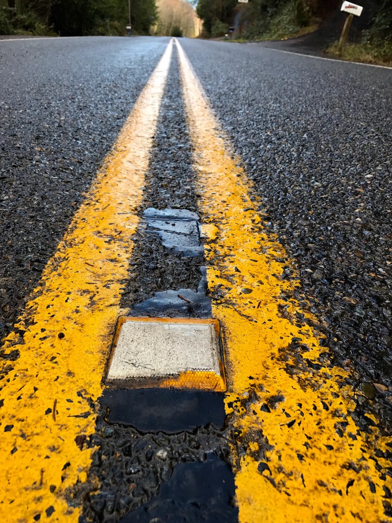 Reflective Pavement Markers Trash Our Roadsides | Pioneering The Simple ...