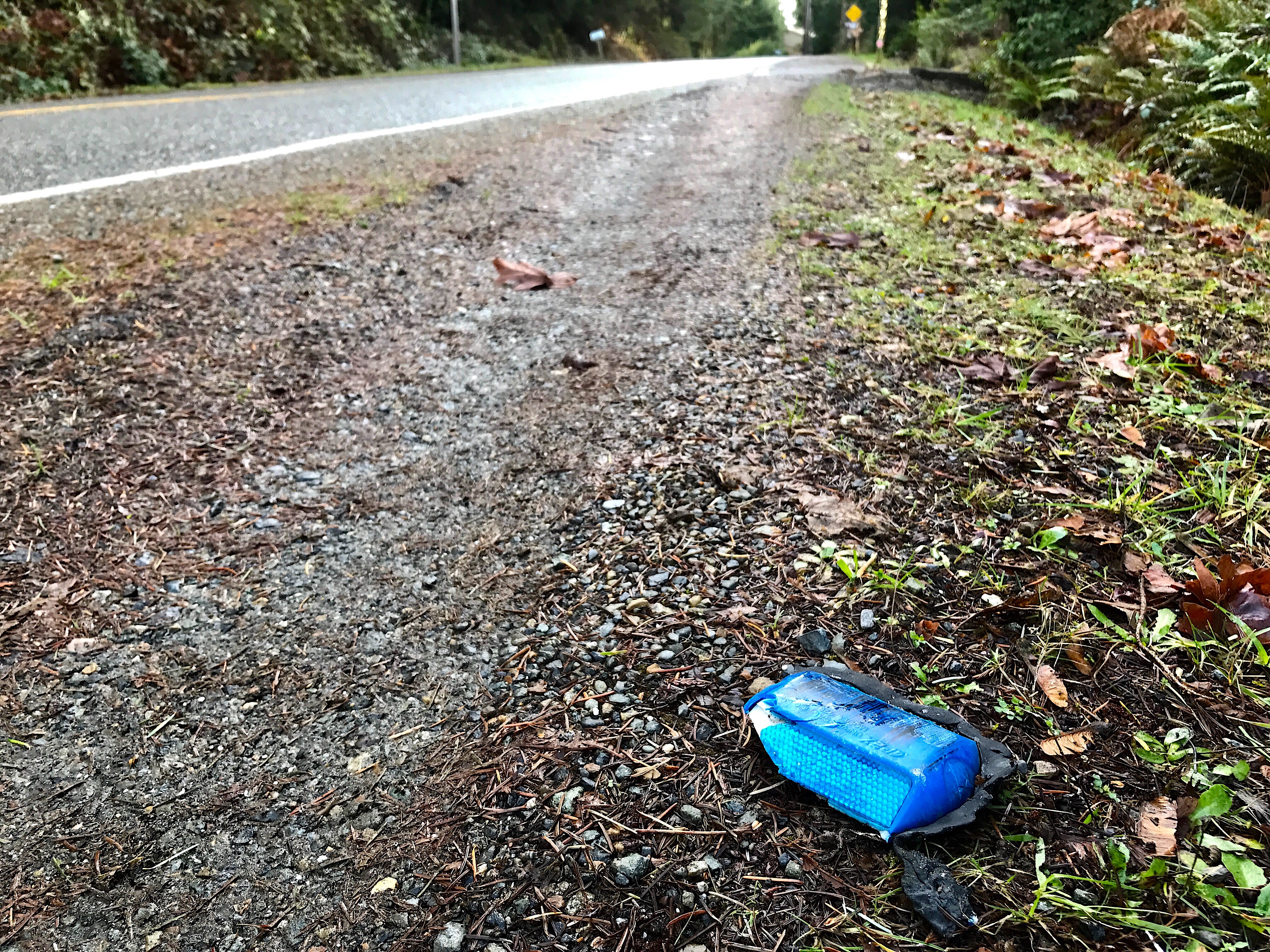Reflective Pavement Markers Trash Our Roadsides | Pioneering The Simple ...