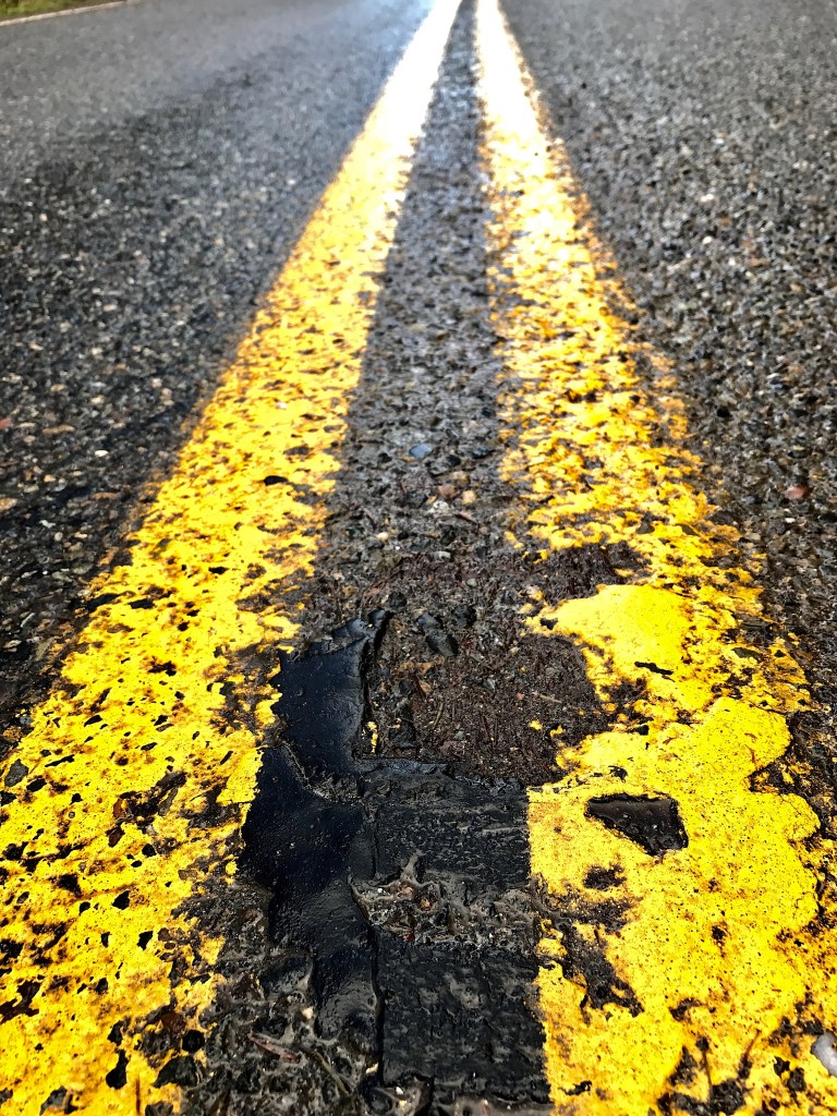Reflective Pavement Markers Trash Our Roadsides | Pioneering The Simple ...