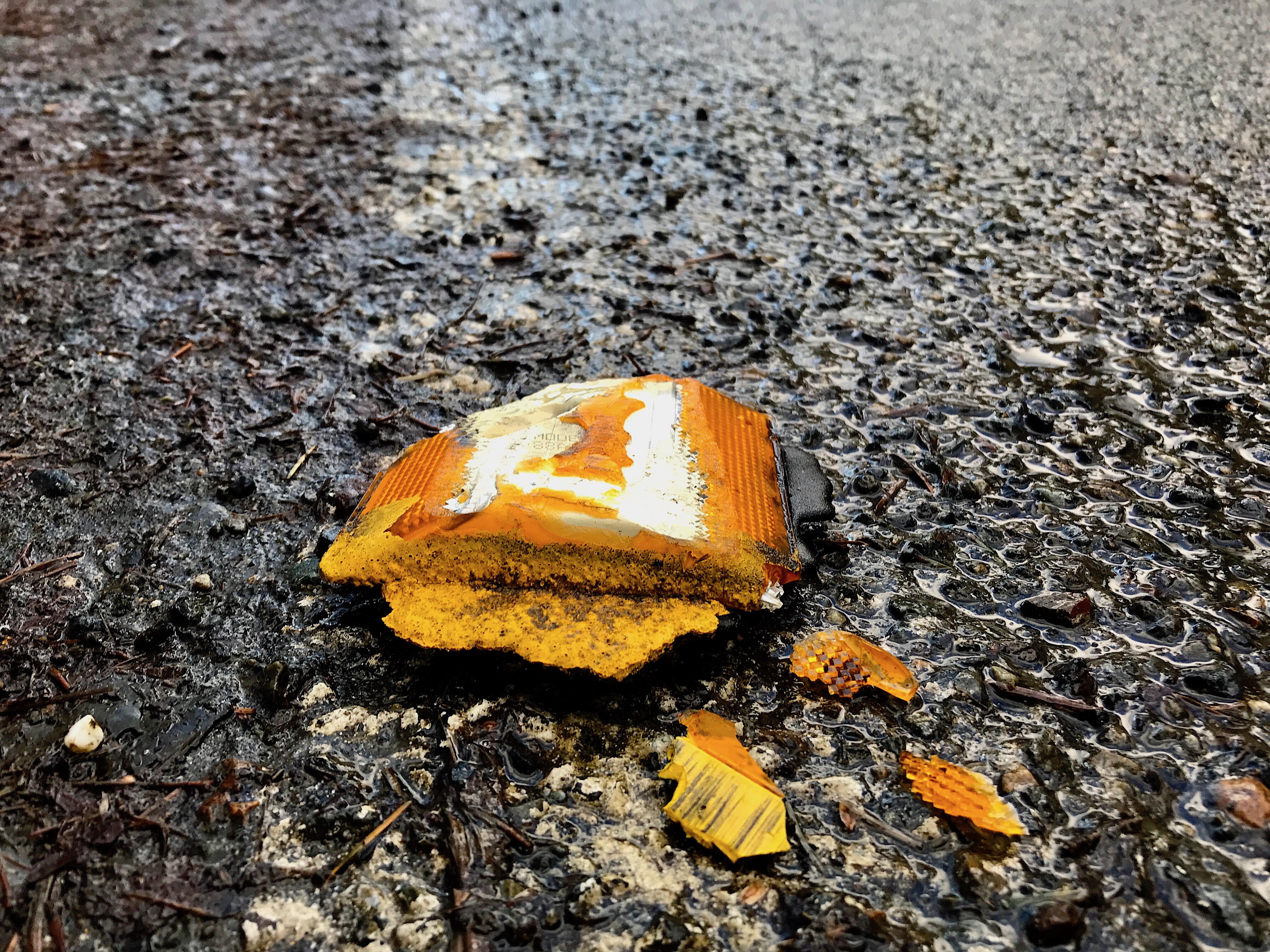Reflective Pavement Markers Trash Our Roadsides | Pioneering The Simple ...