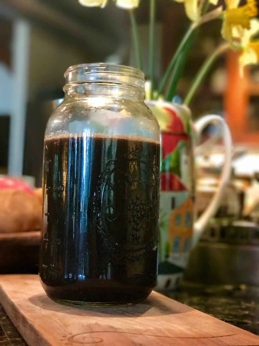 Use Your Bean Water! | Pioneering The Simple Life